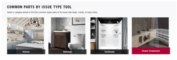 How To Identify A Delta Kitchen Or Shower Faucet Model