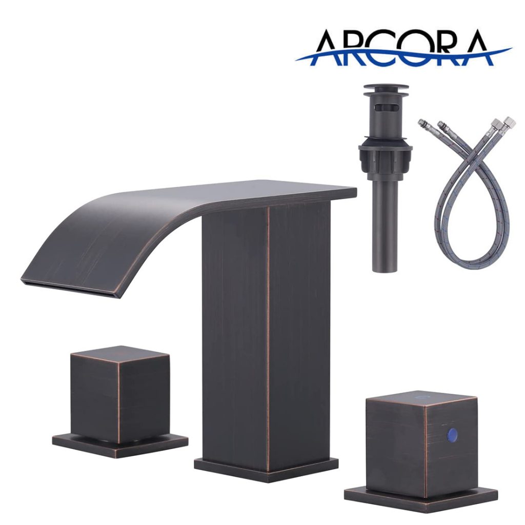 Waterfall Bathroom Faucet Archives | ARCORA FAUCETS