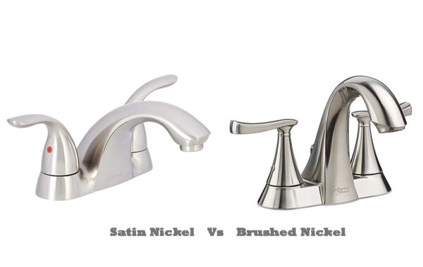 Satin Nickel Vs Brushed Nickel Finish: What’s The Difference | ARCORA FAUCETS