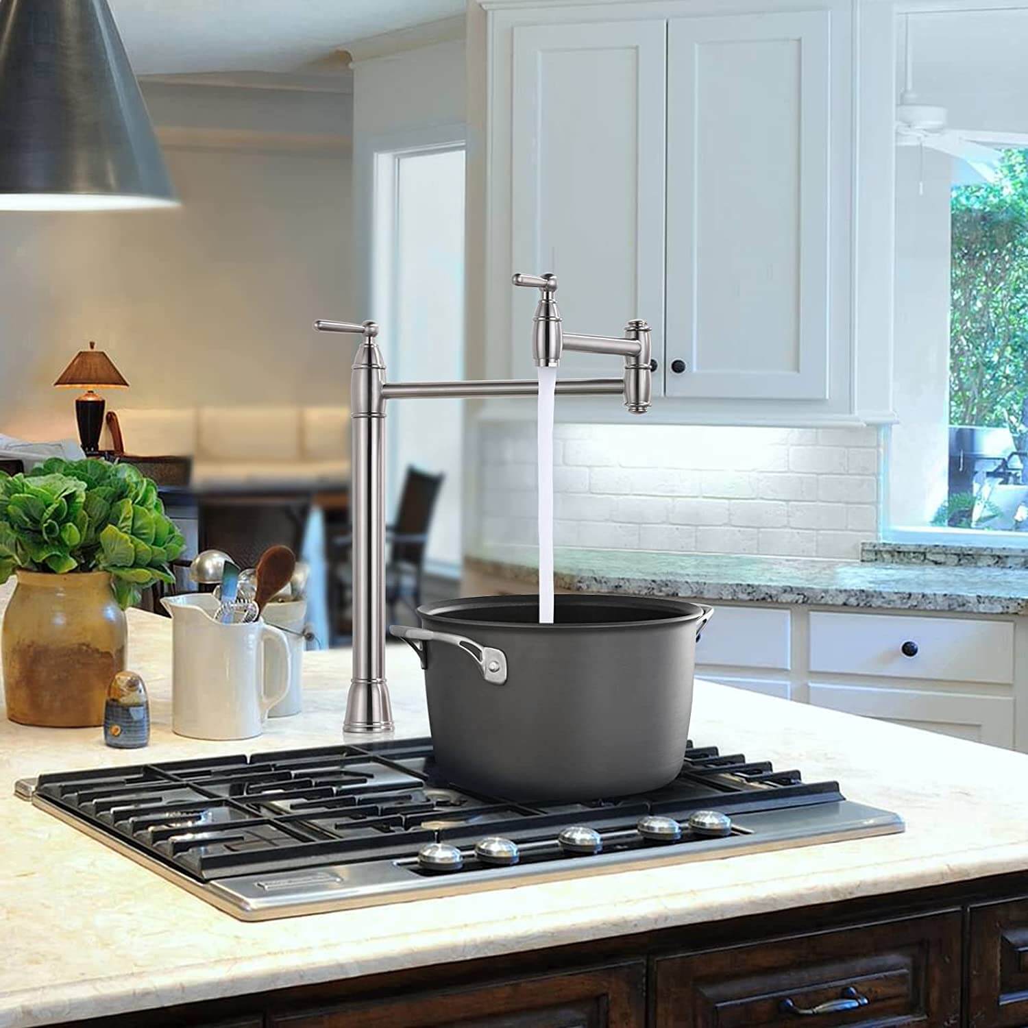 Let's Delve Into The World Of Pot Filler Faucet | ARCORA FAUCETS