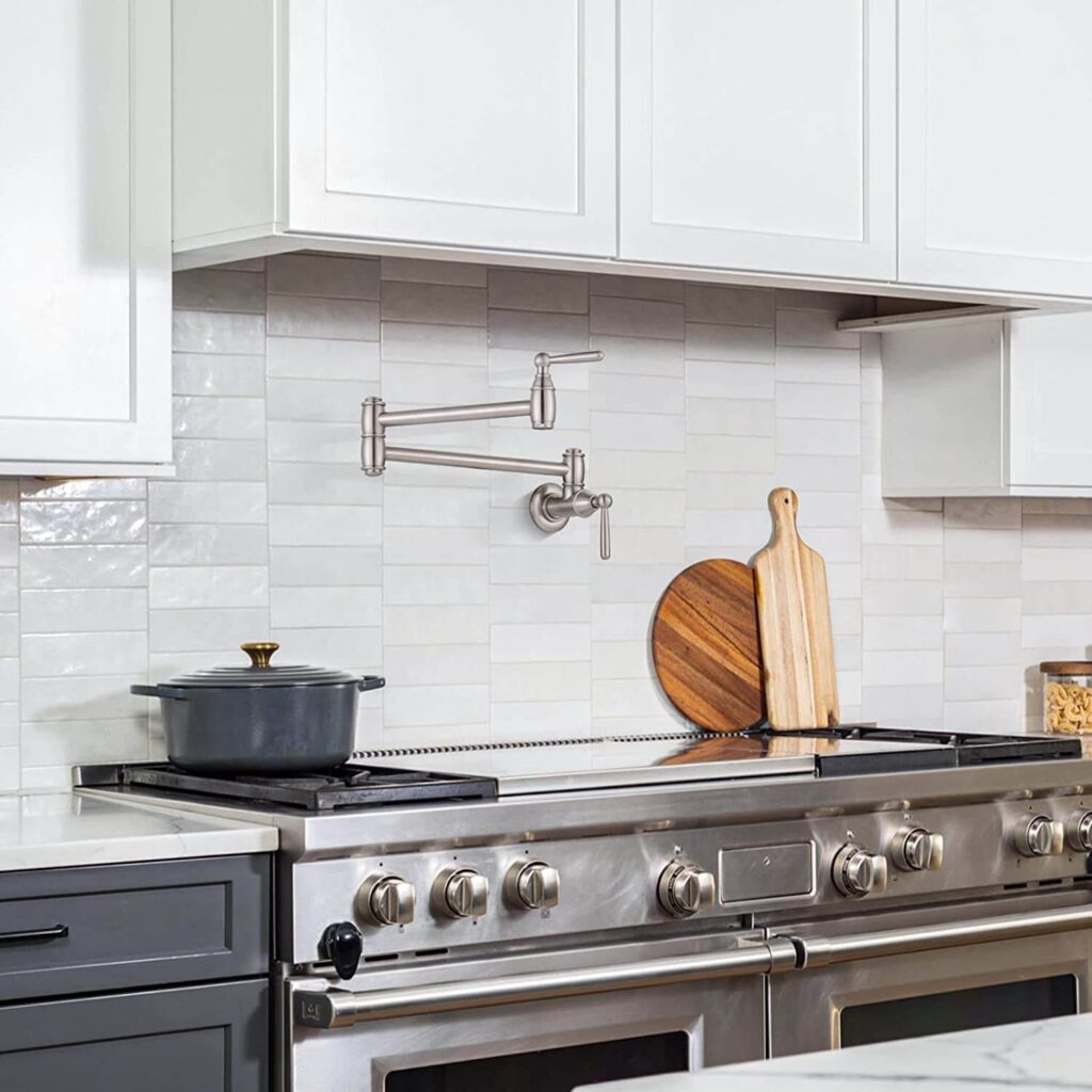 Let's Delve Into The World Of Pot Filler Faucet | ARCORA FAUCETS